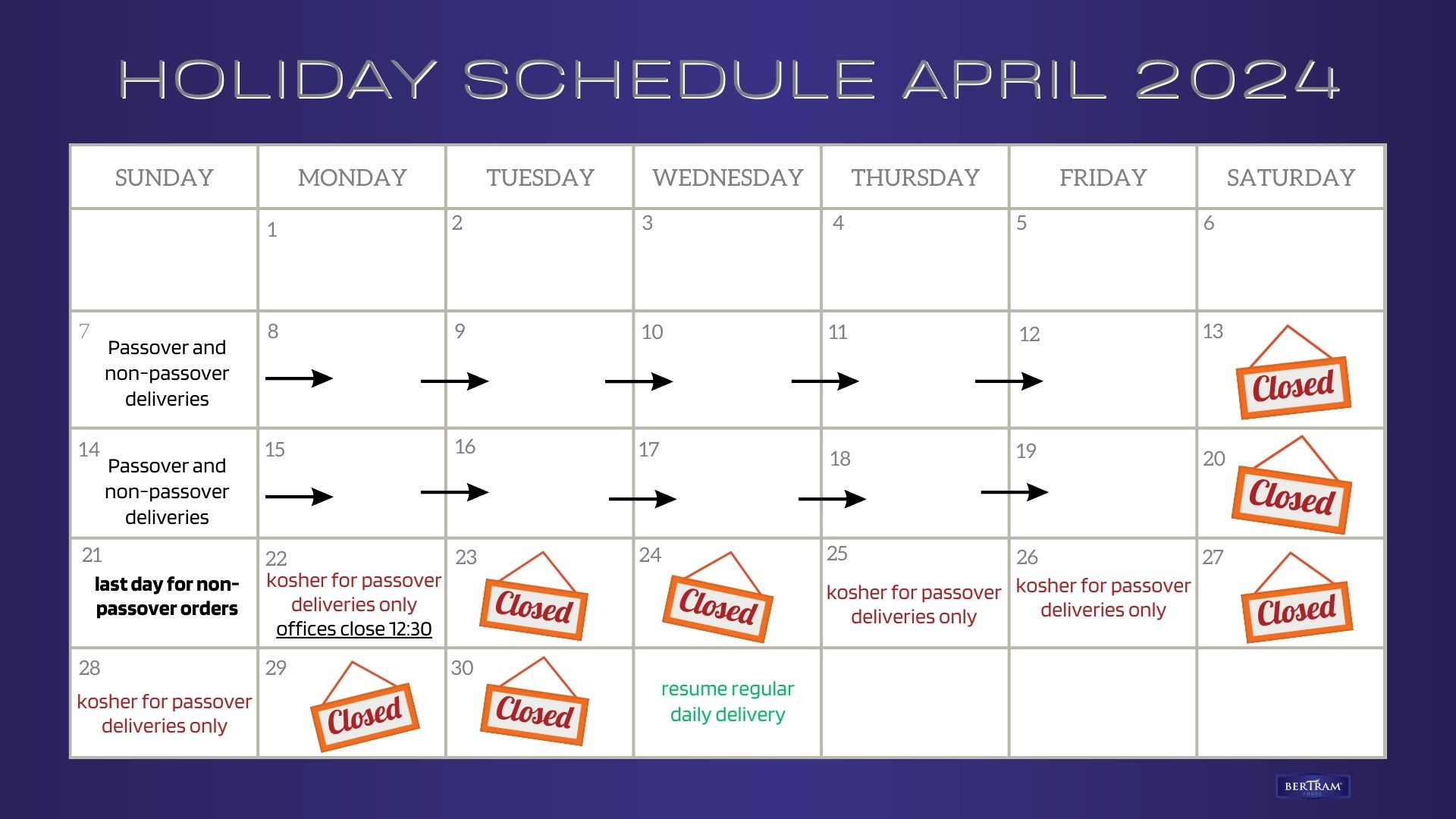 S Bertram - FISH FROZEN NK