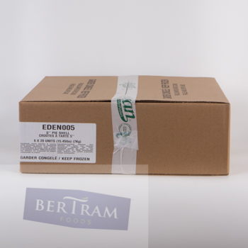 S Bertram - Use 1002I n5 INCH PIE SHELLS 120ct