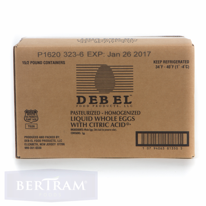 S Bertram - LIQUID EGGS 15/2LB