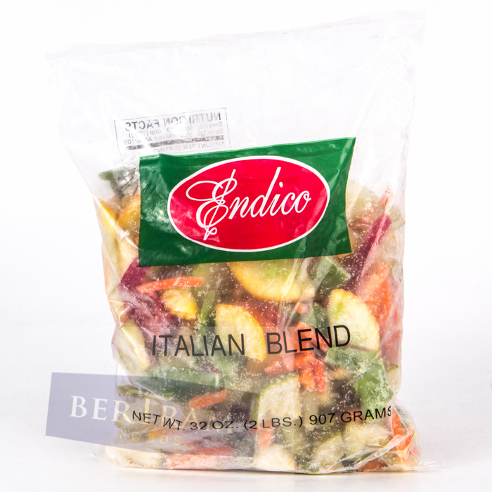 S Bertram - ITALIAN BLEND VEGETABLES 12/2 LB