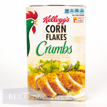 S Bertram - CORN FLAKE CRUMBS 12/21 OZ