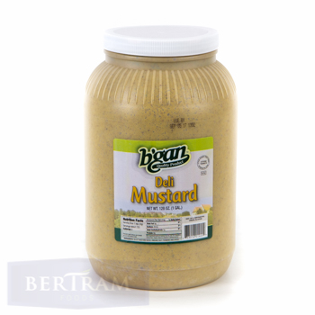 S Bertram - MUSTARD (YELLOW) 4/1 GALLON (USA)