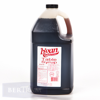 S Bertram - TABLE SYRUP 4/1 GALLON (USA)