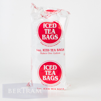S Bertram - ICE TEA BAGS 50/1OZ