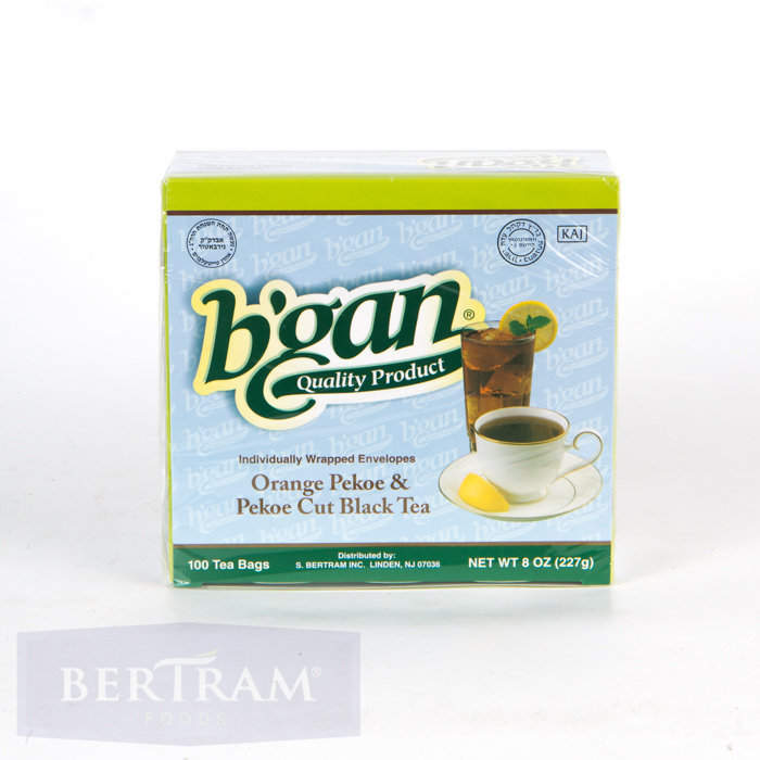 S Bertram - TEA BAGS 10/100 CT IND WRAPPED