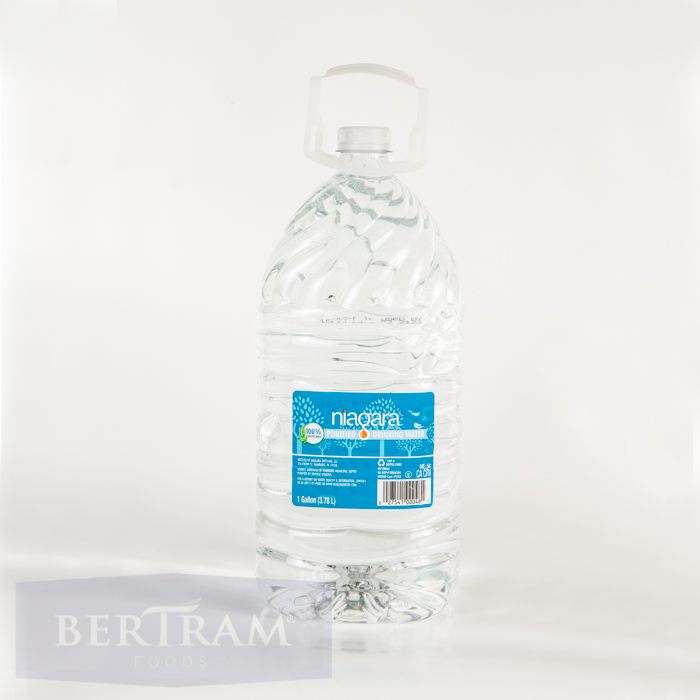 S Bertram - WATER 6/1 GALLON (PLASTIC WRAP)