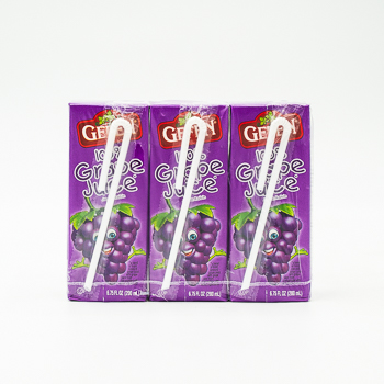 S Bertram - GRAPE JUICE BOX DRINK 27/6.75 OZ