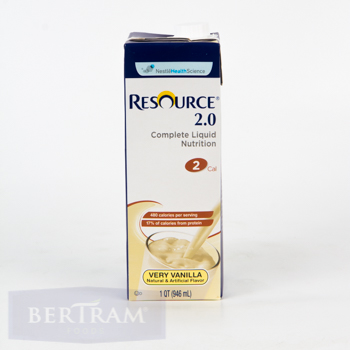 S Bertram - RESOURCE 2.0 VANILLA 12/32 OZ