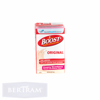 S Bertram - BOOST STRAWBERRY 24/ 8 OZ