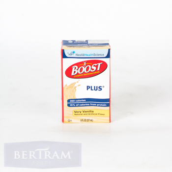 S Bertram - BOOST PLUS VANILLA 24/8 OZ
