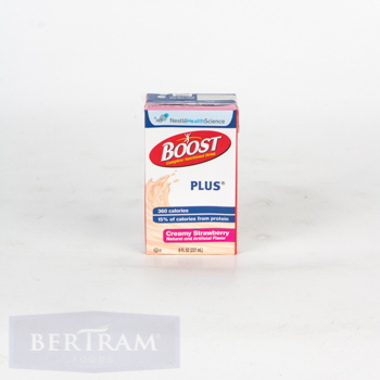 S Bertram - BOOST PLUS STRAWBERRY 24/8