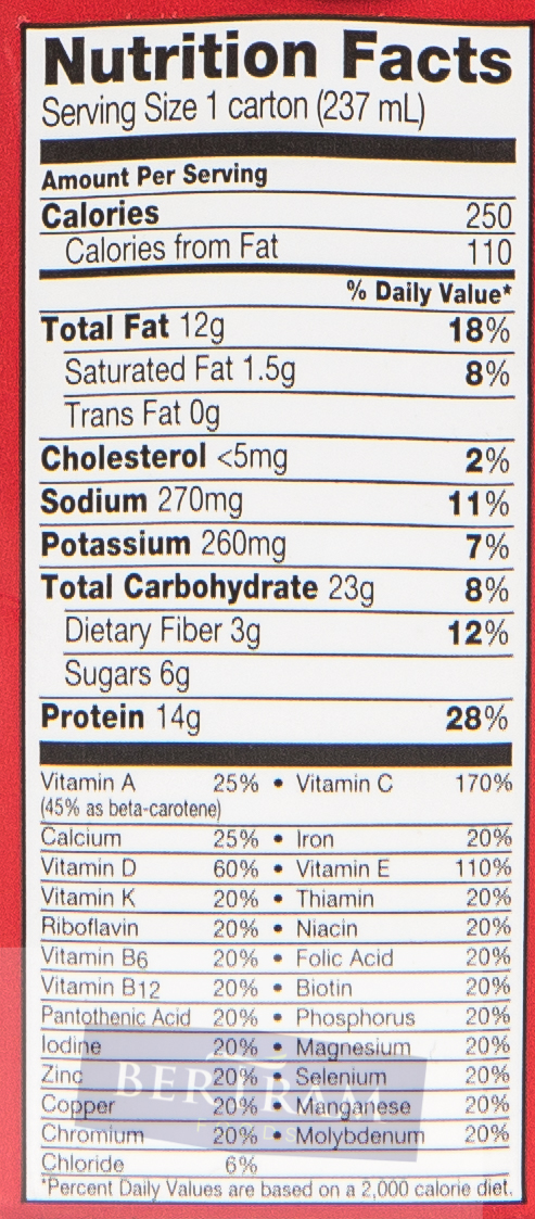 S Bertram - BOOST GLUCOSE CONTROL VANILLA 24/8 OZ