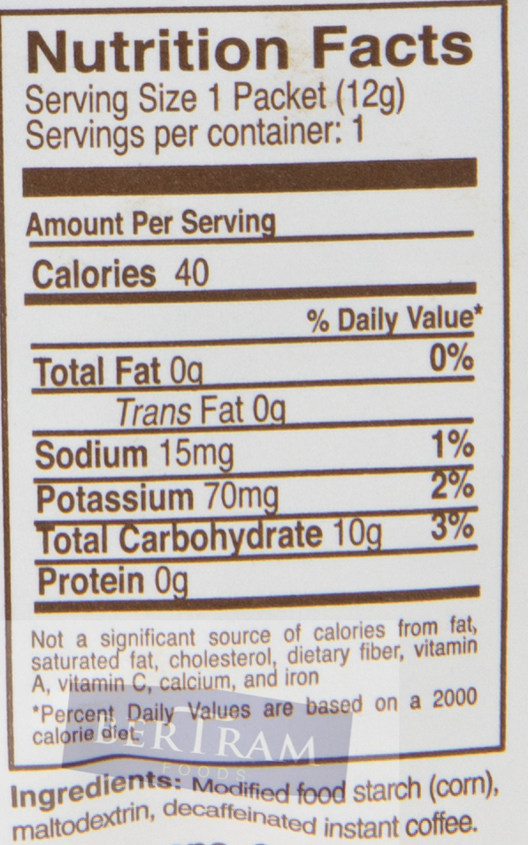 S Bertram - COFFEE NECTAR 75/ 5 GM