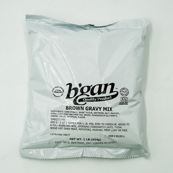 S Bertram - BROWN GRAVY MIX 12/1 LB YOSHON (USA)