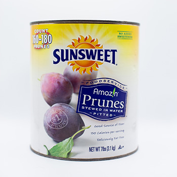 S Bertram - PRUNES PITTED IN WATER 6#10