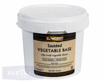 S Bertram - PREMIUM VEGETABLE BASE 2X5 LB (USA