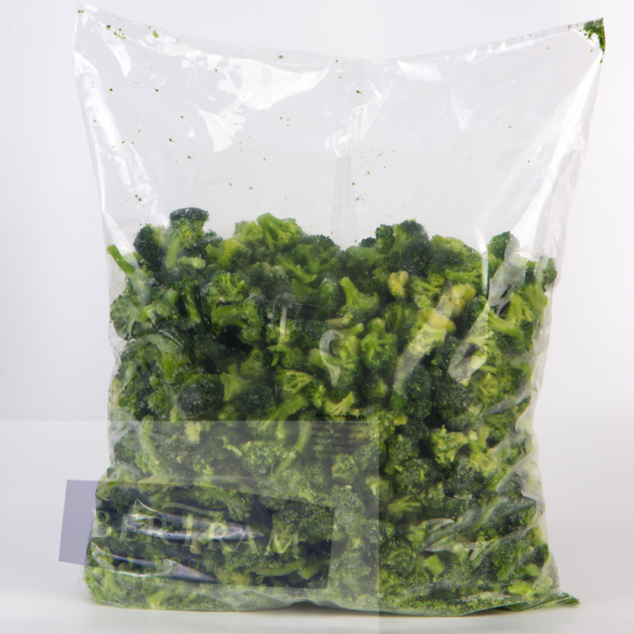 S Bertram - BULK BROCCOLI FLORETS MINI 4/5 LB