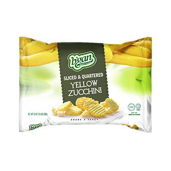 S Bertram - FROZEN YELLOW SQUASH SLICED 16/24 OZ
