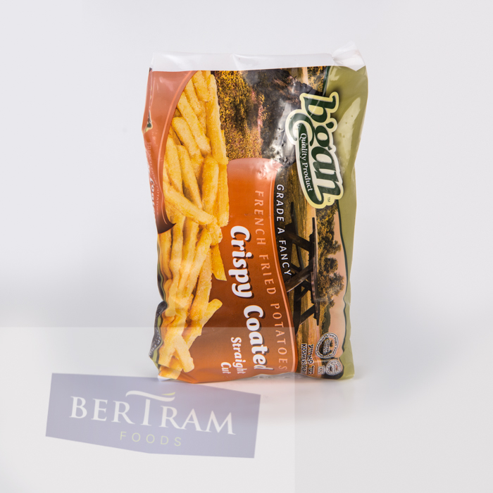 S Bertram - CRISPY COATED FRENCH FRIES 12/24 OZ
