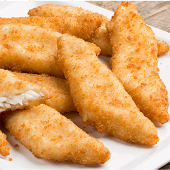 S Bertram - POLLOCK FLT BREADED 4-5 OZ 10 LB