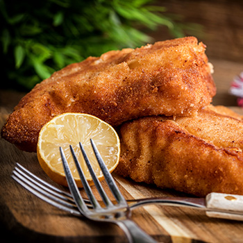 S Bertram - POLLOCK WEDGES BEER-BATTERED 4 OZ 10 LB