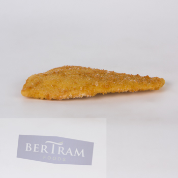 S Bertram - BREADED POLLOCK STRIPS 1.5 OZ 10LB NK