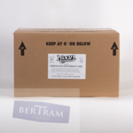 S Bertram - CAKE CHOCOLATE ICED SHEET 12x16 4 TRA